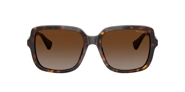 Ralph Lauren Ra5333u Sunglasses - Polarized Brown Gradient
