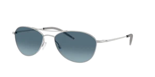 Oliver Spencer Aviator Sunglasses - Marine Gradient