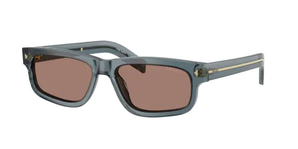 Prada Sunglasses - Brown Mirror Internal Grey