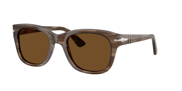 Persol Full Rim Sunglasses - Polar Brown