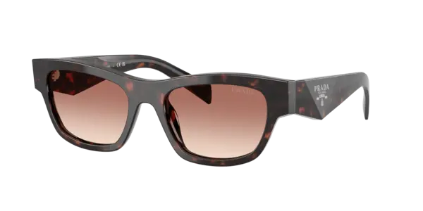 Prada Sunglasses - Light Brown Gradient Bordeaux