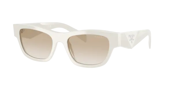 Prada Sunglasses - Neutral Gradient Light Grey