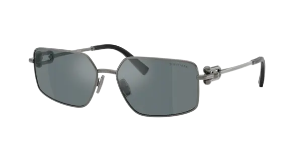 Tiffany & Co. Sunglasses - Grey Mirror Black