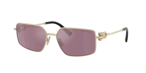 Tiffany & Co. Sunglasses - Violet Internal Mirror Silver