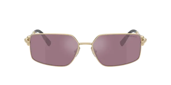 Tiffany & Co. Sunglasses - Violet Internal Mirror Silver