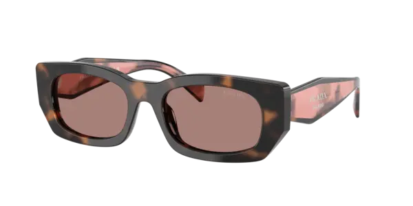 Prada Tortoiseshell Sunglasses - Light Brown