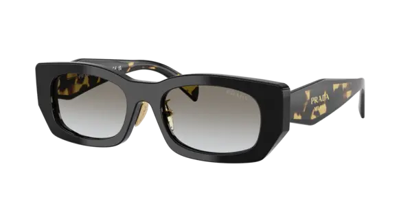 Prada Full Rim Sunglasses - Grey Gradient