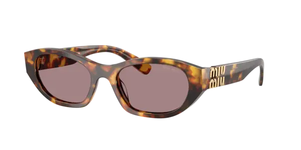 Miu Miu Sunglasses - Light Purple Brown