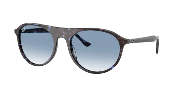 Ray-ban Sunglasses - Clear Gradient Blue