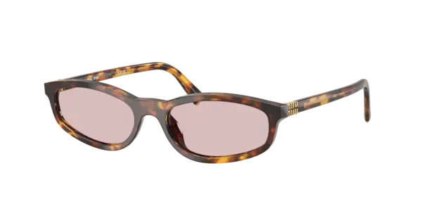 Miu Miu Full Rim Sunglasses - Pink