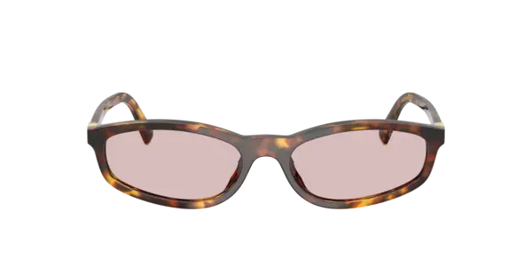 Miu Miu Full Rim Sunglasses - Pink