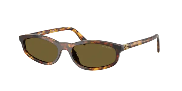Miu Miu Full Rim Sunglasses - Pink