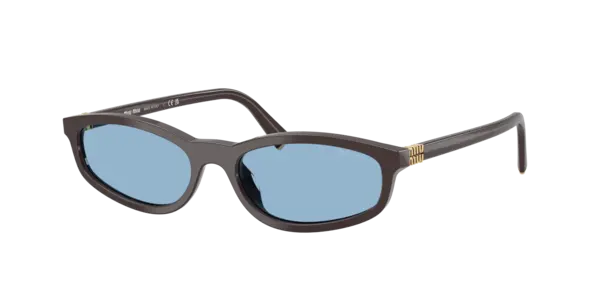 Miu Miu Full Rim Sunglasses - Pink