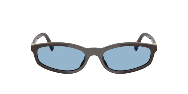 Miu Miu Full Rim Sunglasses - Pink