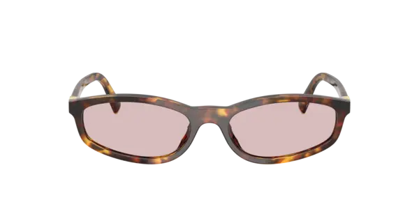 Miu Miu Full Rim Sunglasses - Pink