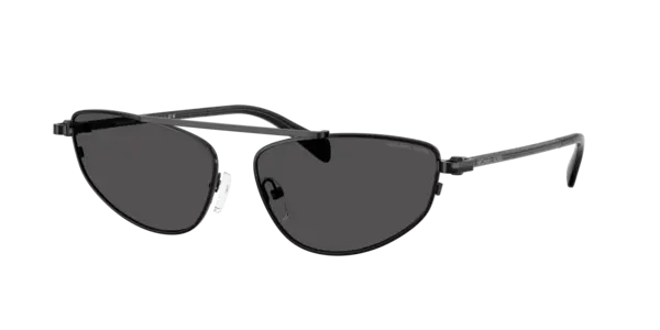 Michael Kors Buenos Aires Sunglasses - Dark Grey Solid