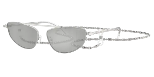 Michael Kors Buenos Aires Sunglasses - Silver Mirror