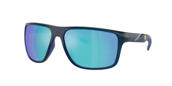 SCUDERIA FERRARI Sunglasses - Blue Mirror