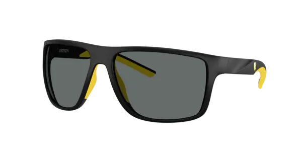 SCUDERIA FERRARI Sunglasses - Dark Grey Polarized