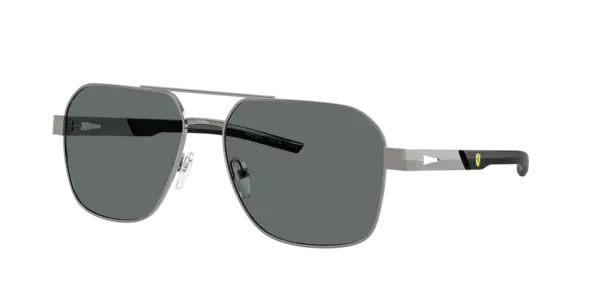 SCUDERIA FERRARI Sunglasses - Dark Grey Polarized