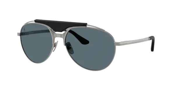 FERRARI Gold Frame Sunglasses - Blue