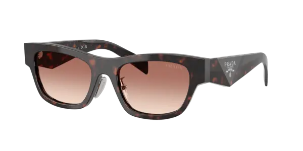 Prada Sunglasses - Light Brown Gradient Bordeaux