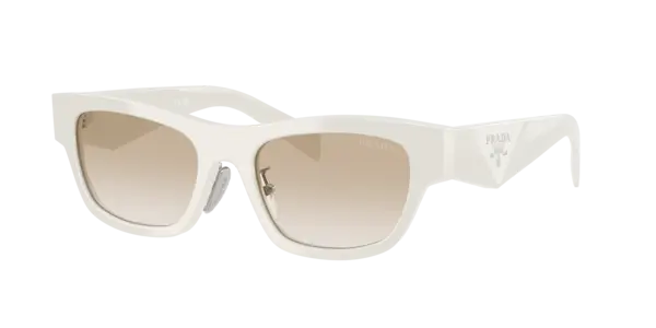 Prada Sunglasses - Neutral Gradient Light Grey