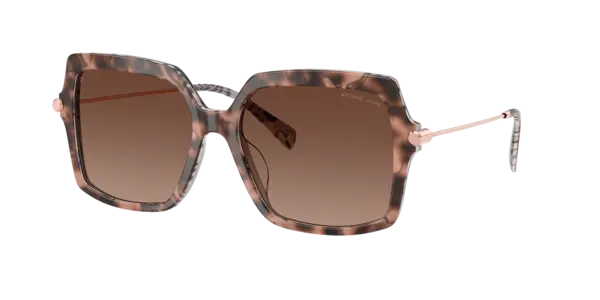 Michael Kors Quogue Sunglasses - Brown Gradient Polarized