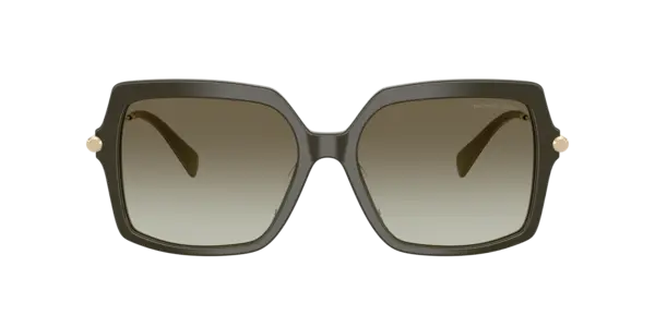 Michael Kors Quogue Sunglasses - Olive Gradient
