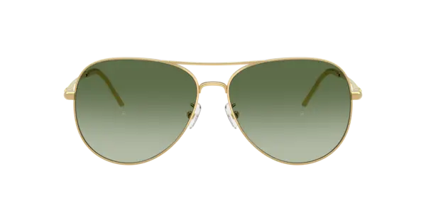 Tory Burch Aviator Sunglasses - Green Gradient