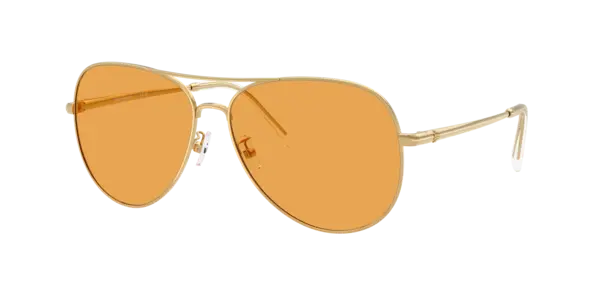 Tory Burch Aviator Sunglasses - Orange