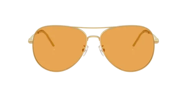 Tory Burch Aviator Sunglasses - Orange