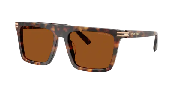 Michael Kors Edgewater Sunglasses - Brown Solid