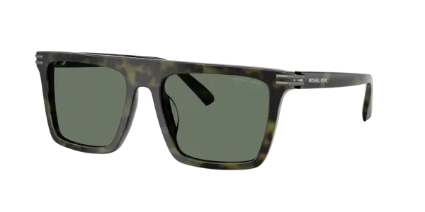 Michael Kors Edgewater Sunglasses - Green Solid