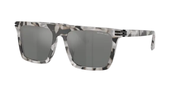 Michael Kors Edgewater Sunglasses - Grey Mirror Silver Gradient