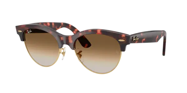 Ray-ban Clubmaster Sunglasses - Clear Gradient Brown