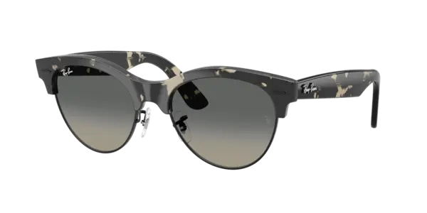 Ray-ban Clubmaster Sunglasses - Grey Gradient