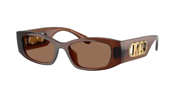 Michael Kors Rhodes Sunglasses - Brown Solid