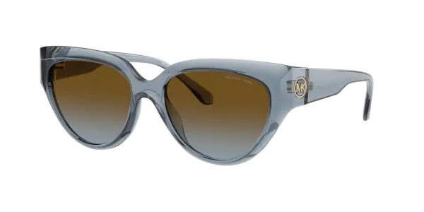 Michael Kors Boca Raton Sunglasses - Brown Blue Gradient