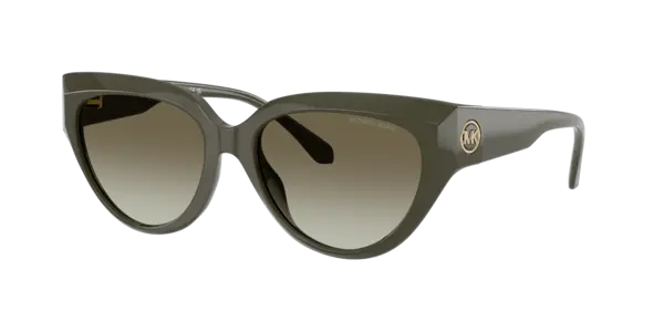 Michael Kors Boca Raton Sunglasses - Green Gradient