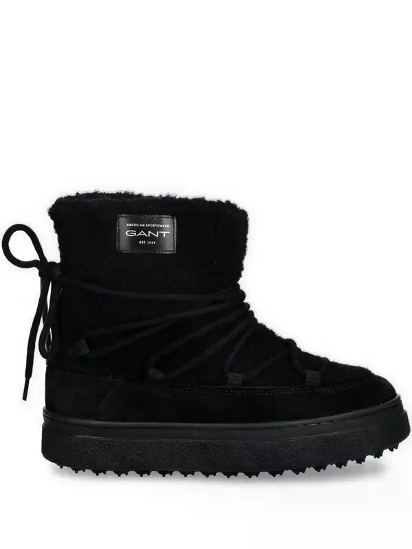 Gant Lace-up Boots - Black