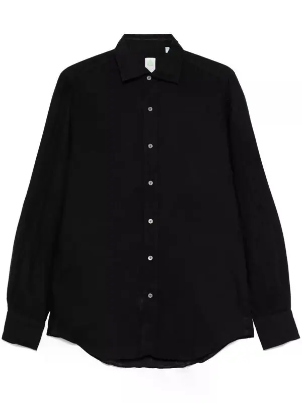FINAMORE 1925 Tokyo Shirt - Black