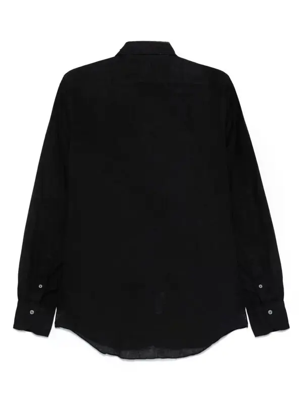 FINAMORE 1925 Tokyo Shirt - Black