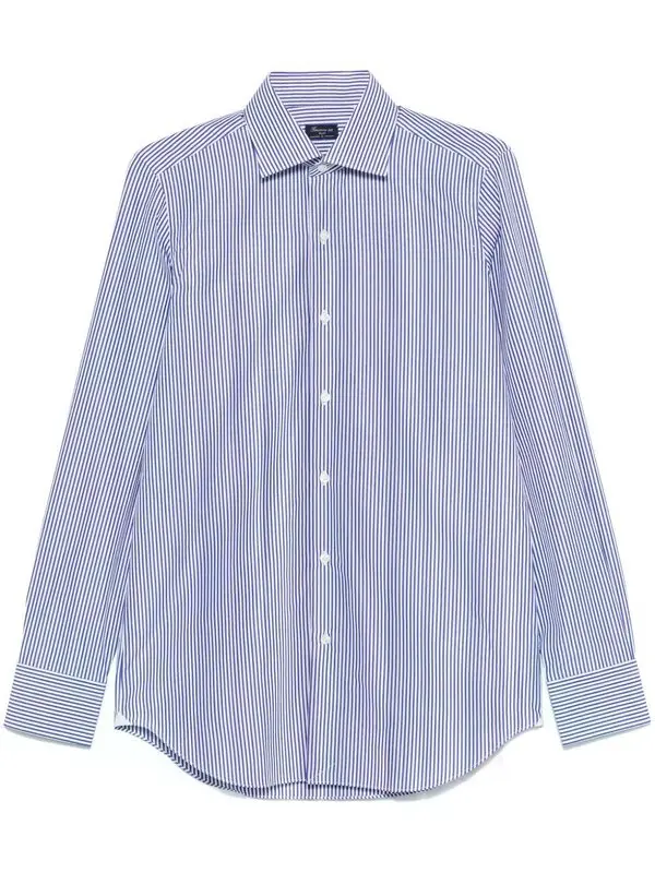 FINAMORE 1925 Milano Shirt - Blue