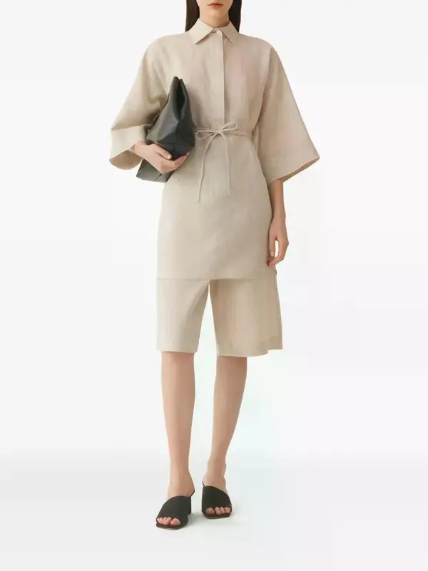 Fabiana Filippi Slub Shorts
