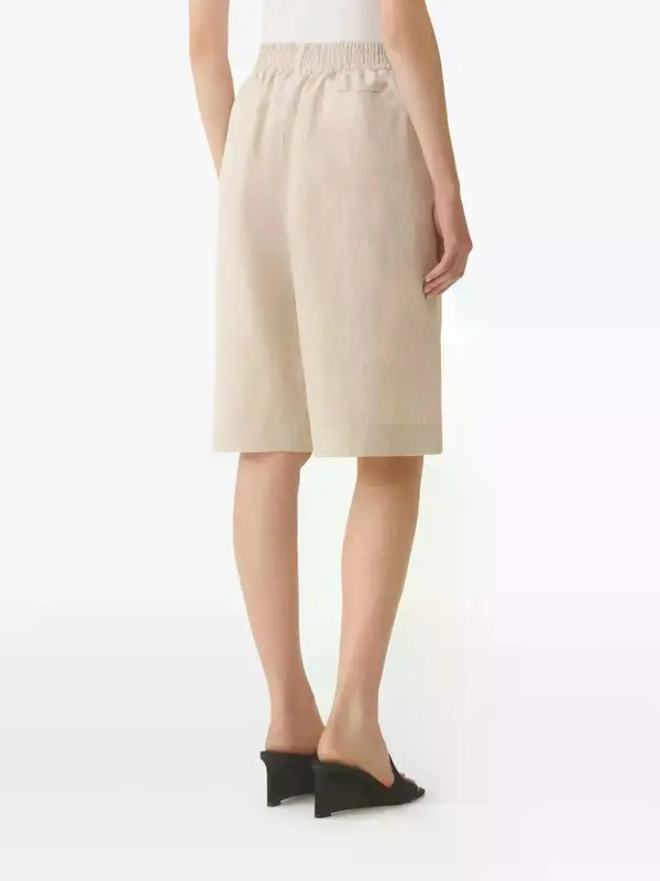 Fabiana Filippi Slub Shorts