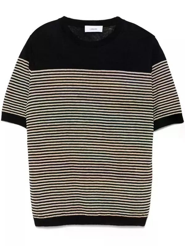 LARDINI Fine-knit T-shirt