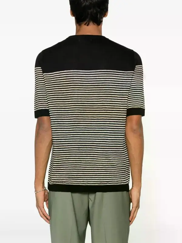 LARDINI Fine-knit T-shirt