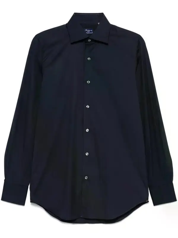 FINAMORE 1925 Milano Shirt - Blue