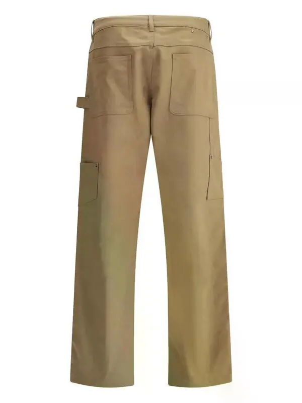 GOLDEN GOOSE Journey Painter Trousers